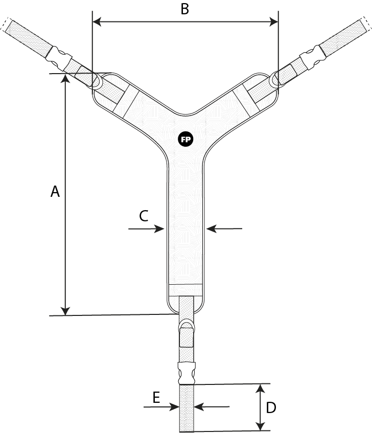 FP-07 Unilateral chest stabilizer